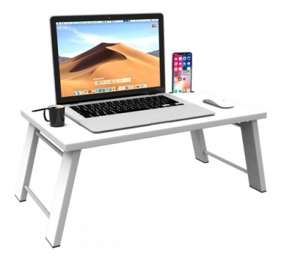 Suporte Notebook Cama Mesa Dobrável De Colo Multiuso