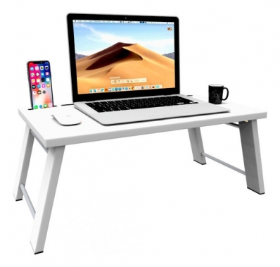 Suporte Notebook Cama Mesa Dobrável De Colo Multiuso